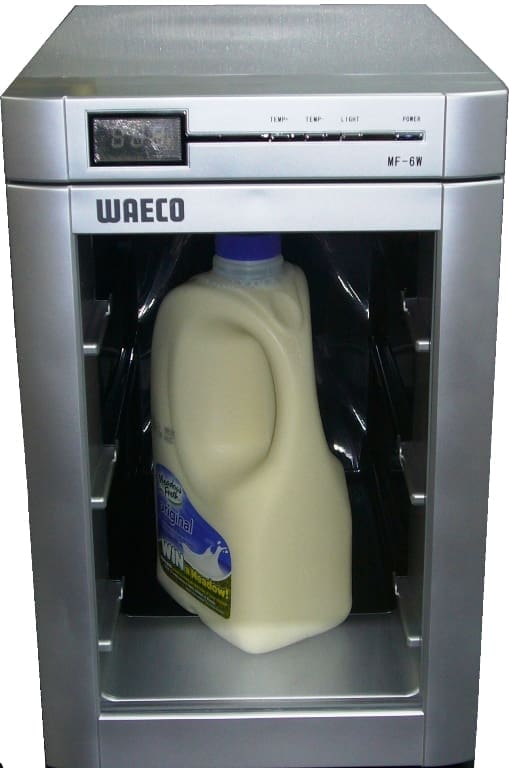Waeco Milk Fridge Glass Door | Segafredo Zanetti New Zealand