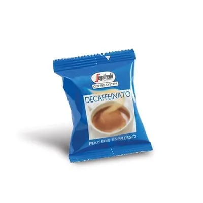 Decaf Coffee Capsules - Decaffeinato | Segafredo Zanetti NZ