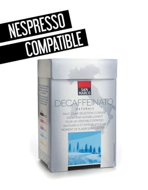San-Marco-Decaf-coffee-capsules-description1 | Segafredo Zanetti New ...