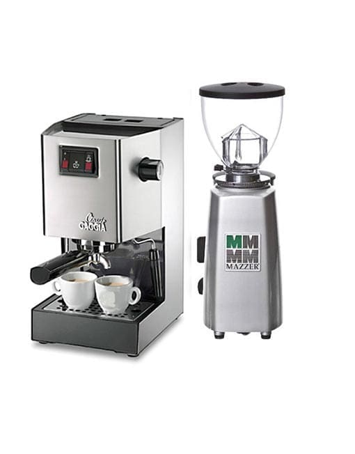 Gaggia-classic-mazzer-mini | Segafredo Zanetti New Zealand
