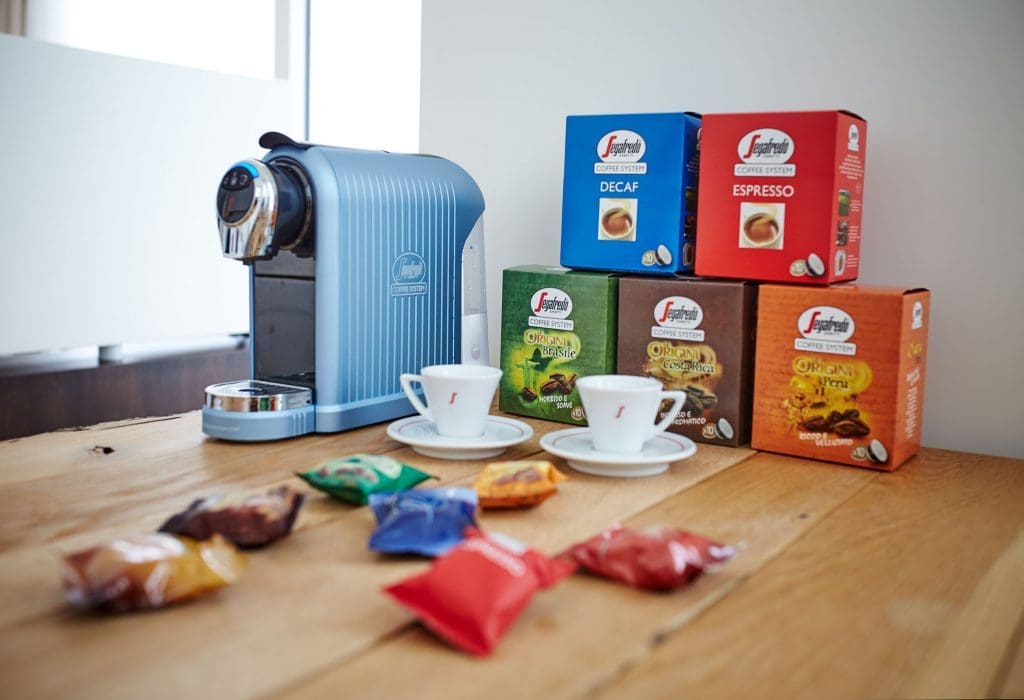 Capsule Coffee Machine | Shop Online | Segafredo Zanetti NZ