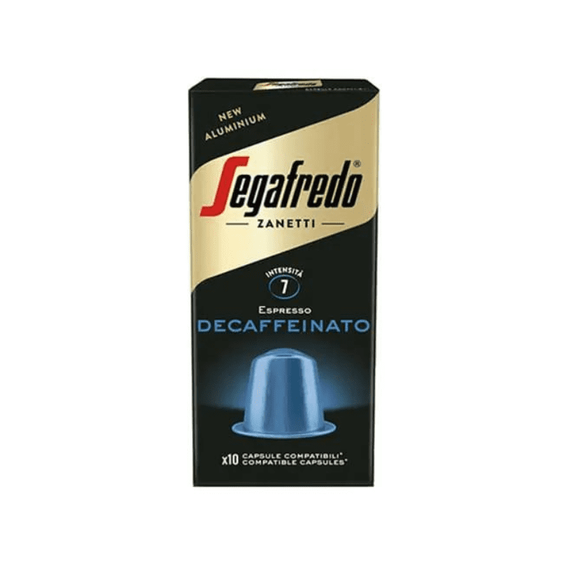 Espresso Decaf - Nespresso Capsules X10 | Segafredo Zanetti New Zealand