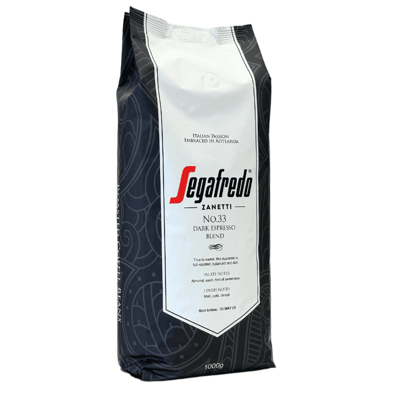 Segafredo No.33 Dark Espresso Blend | Segafredo Zanetti NZ