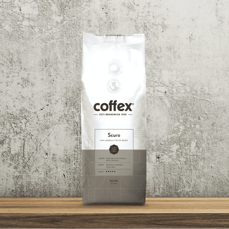 Scuro Beans 1kg | Coffex New Zealand